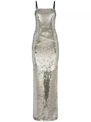 Dolce & Gabbana Metallic Evening Dresses