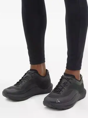 ROA Sella Sneakers - Black
