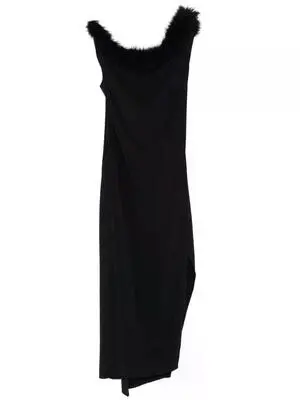 Coperni Boa Maxi Dress