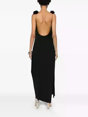 Coperni Boa Maxi Dress