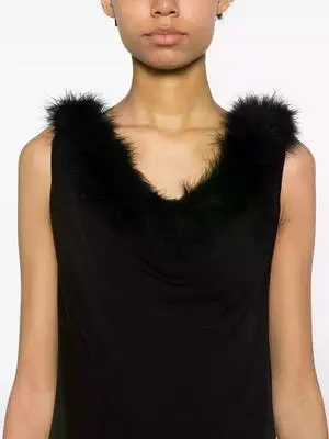 Coperni Boa Maxi Dress