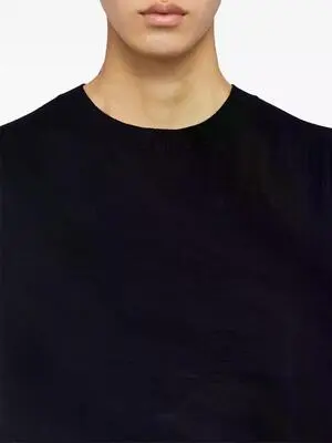 JIL SANDER Round-neck Wool T-shirt