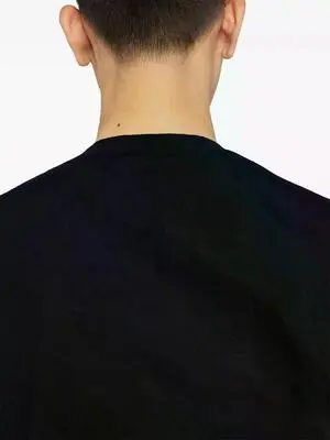 JIL SANDER Round-neck Wool T-shirt