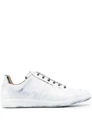 MAISON MARGIELA Replica Bianchetto Low-top Sneakers - White