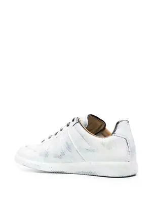 MAISON MARGIELA Replica Bianchetto Low-top Sneakers - White