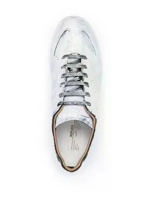 MAISON MARGIELA Replica Bianchetto Low-top Sneakers - White