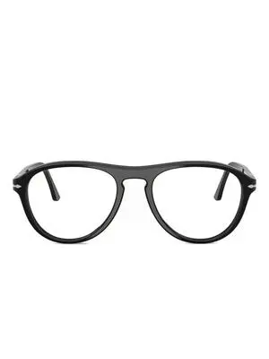 Persol Pilot-frame Glasses - Black