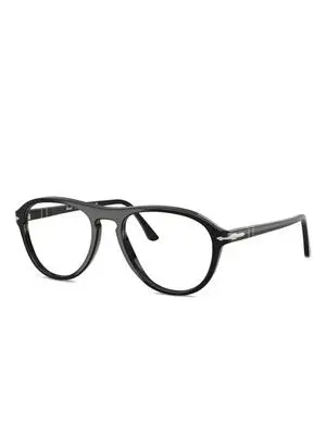 Persol Pilot-frame Glasses - Black