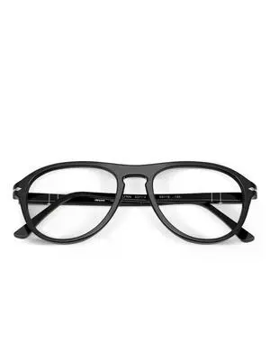 Persol Pilot-frame Glasses - Black