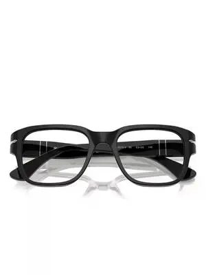Persol Square-frame Glasses - Black