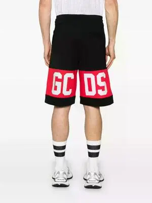 Gcds Band-logo Shorts - Black