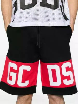 Gcds Band-logo Shorts - Black