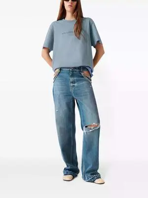 Stella McCartney Logo-print Cotton T-shirt