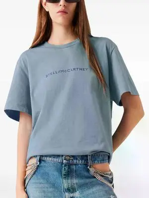 Stella McCartney Logo-print Cotton T-shirt