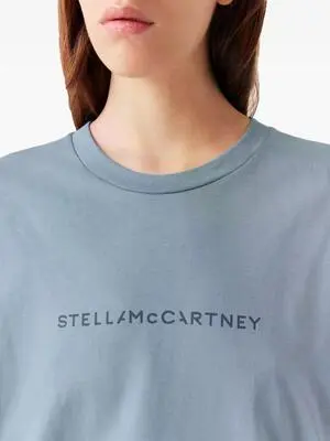 Stella McCartney Logo-print Cotton T-shirt