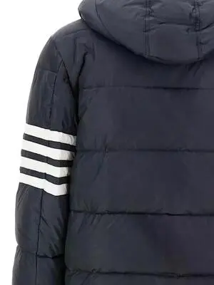Thom Browne 4-bar Bomber Jacket - Blue
