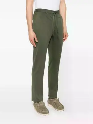 CIRCOLO 1901 Piqué-weave Trousers - Green