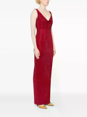 Roland Mouret Diamante Gown - Red