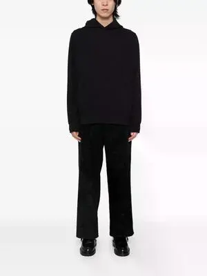 Emporio Armani Logo-patch Hoodie