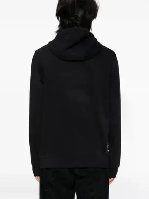 Emporio Armani Logo-patch Hoodie