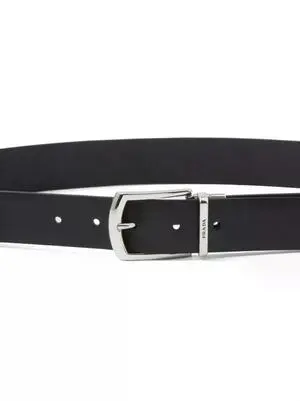 Prada Reversible Saffiano Leather Belt