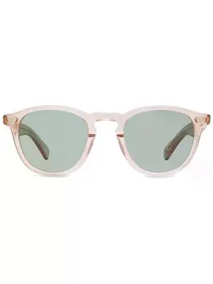 Garrett Leight X André Saraiva Glco Sunglasses - Pink