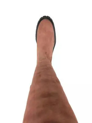 STUART WEITZMAN Bedford Suede Thigh-high Boots