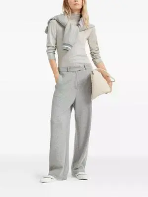 Brunello Cucinelli Rollneck Fine-knit Jumper - Grey