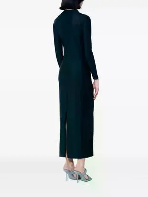 Alexander Wang Logo-print Maxi Dress