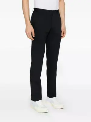 Incotex Pattern 30 Trousers - Blue