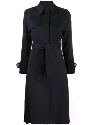 Sandro Belted Trench Coat
