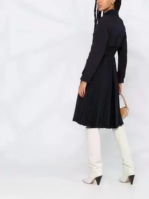 Sandro Belted Trench Coat
