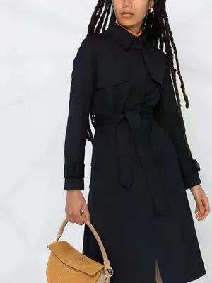 Sandro Belted Trench Coat