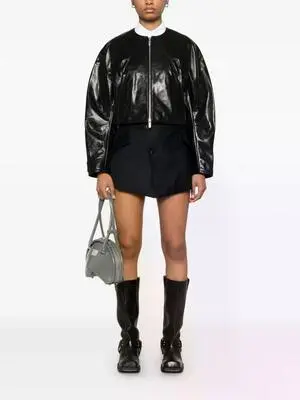 Helmut Lang Articulated Leather Jacket