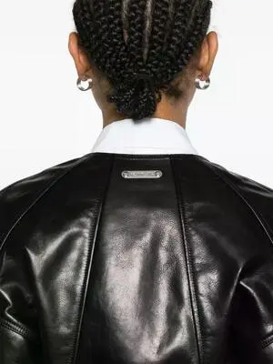 Helmut Lang Articulated Leather Jacket