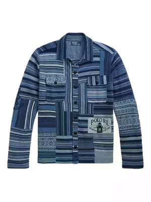 Polo Ralph Lauren Patchwork Cardigan