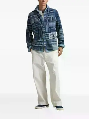 Polo Ralph Lauren Patchwork Cardigan