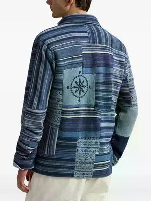 Polo Ralph Lauren Patchwork Cardigan