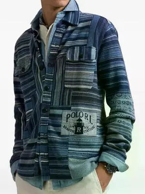Polo Ralph Lauren Patchwork Cardigan