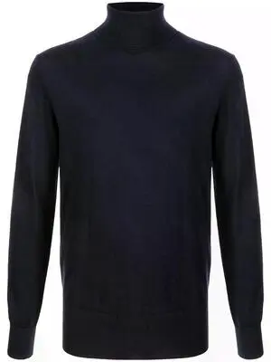 N.peal Fine Knit Roll Neck Jumper