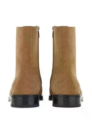 FERRAGAMO Calf Leather Ankle Boots