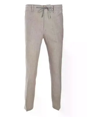 Luciano Barbera Frill Pants For Men