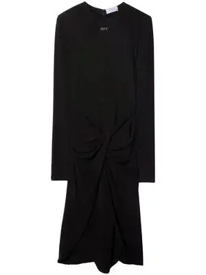 Off-white Midi Day Dresses