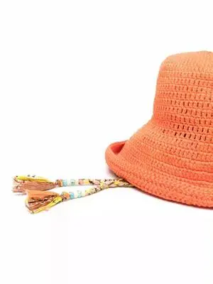 Alanui Beach Break Crochet Hat