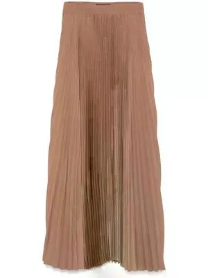 STYLAND Pleated Maxi Skirt