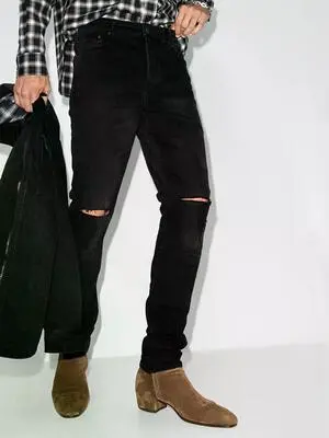 Ksubi Chitch Krow Krushed Slim-fit Jeans