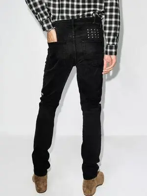Ksubi Chitch Krow Krushed Slim-fit Jeans
