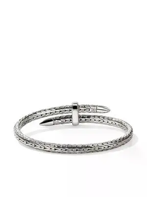 John Hardy Spear Flex Sapphire Cuff Bracelet