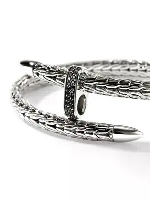 John Hardy Spear Flex Sapphire Cuff Bracelet