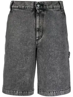 A-COLD-WALL* Faded Denim Shorts